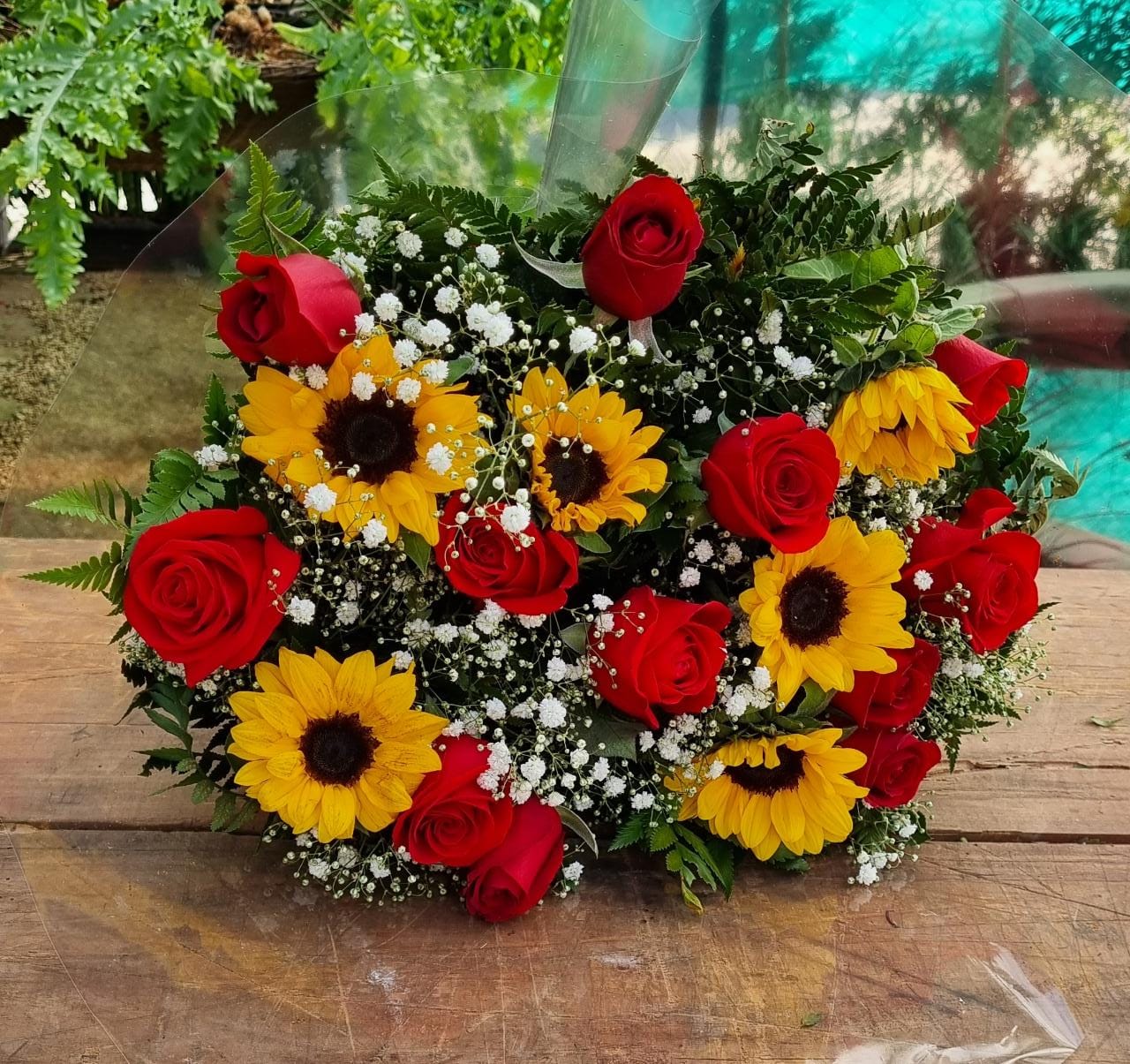 Buquê grande ! - Verde Flora